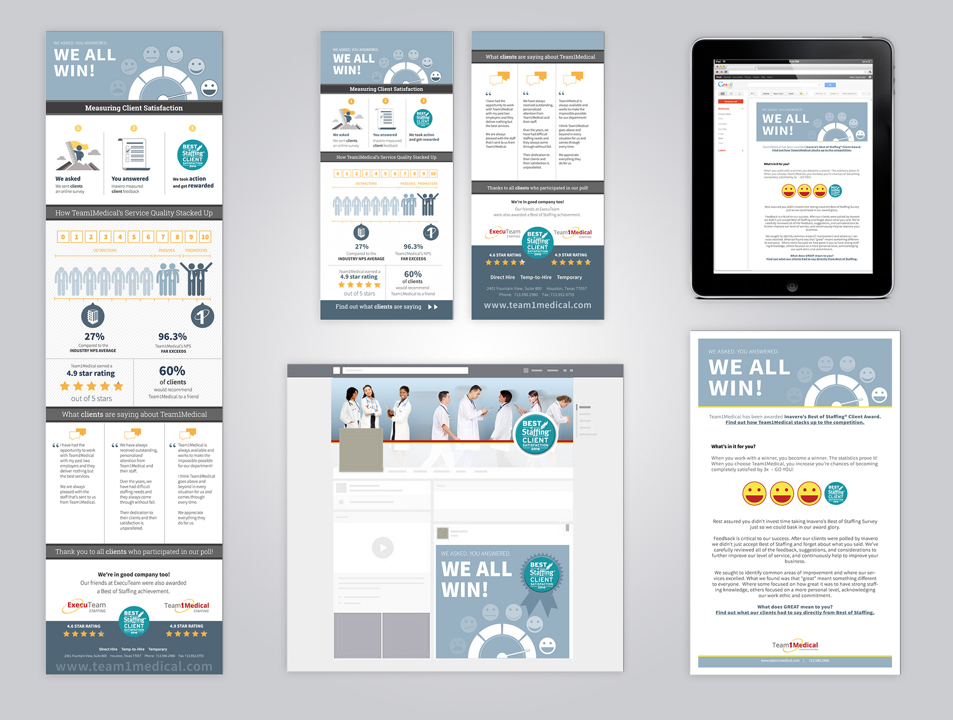 Graphic Design Services - Integrated Campaign Concept & Graphic Design