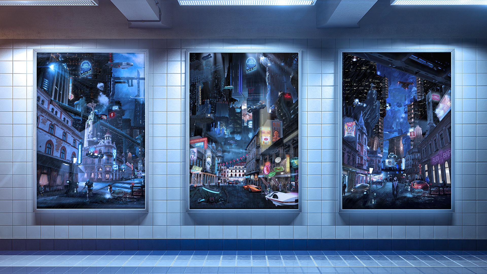 qpiii porfolio - Fighting Fantasy maps - Allansia continent