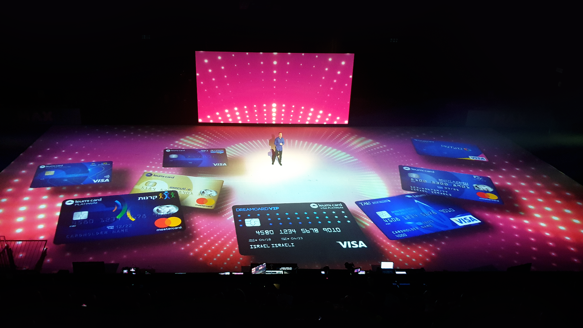 Dusa Design Studio - Leumi Card MAX 2019