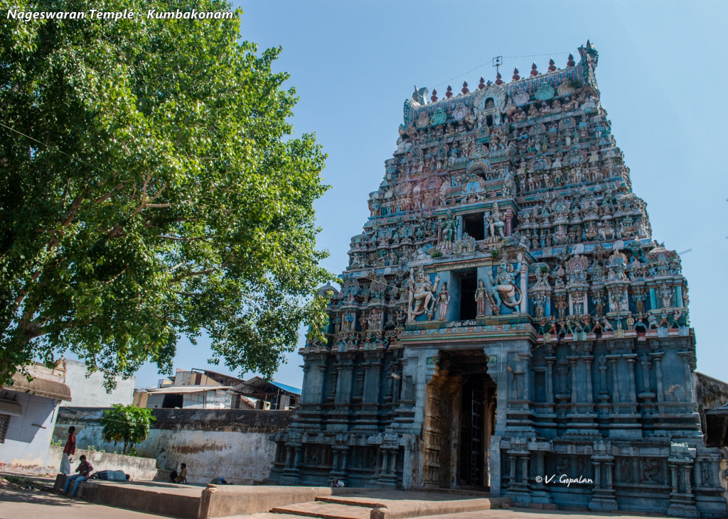 Venkataramanan Gopalan - Temple Gopurams (Towers)