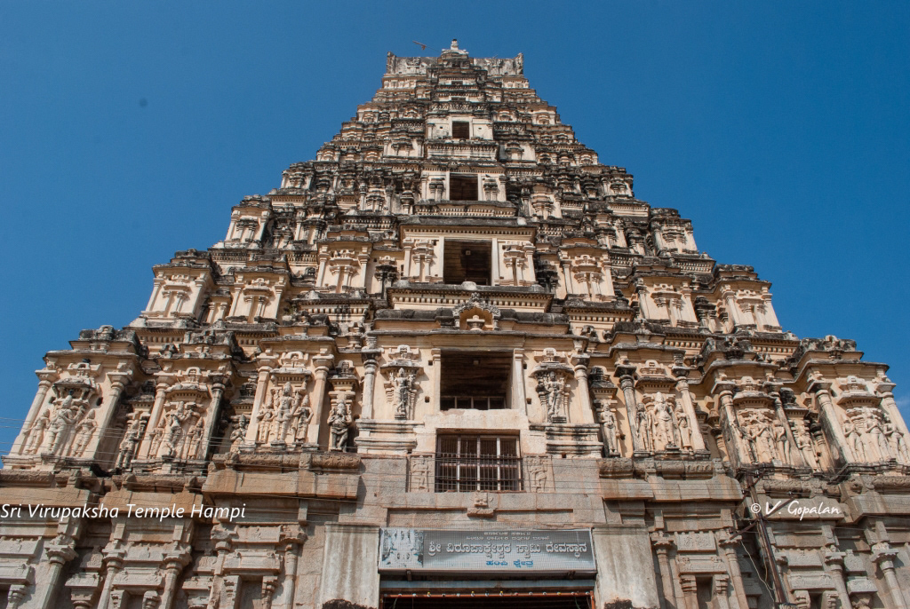 Venkataramanan Gopalan - Temple Gopurams (Towers)