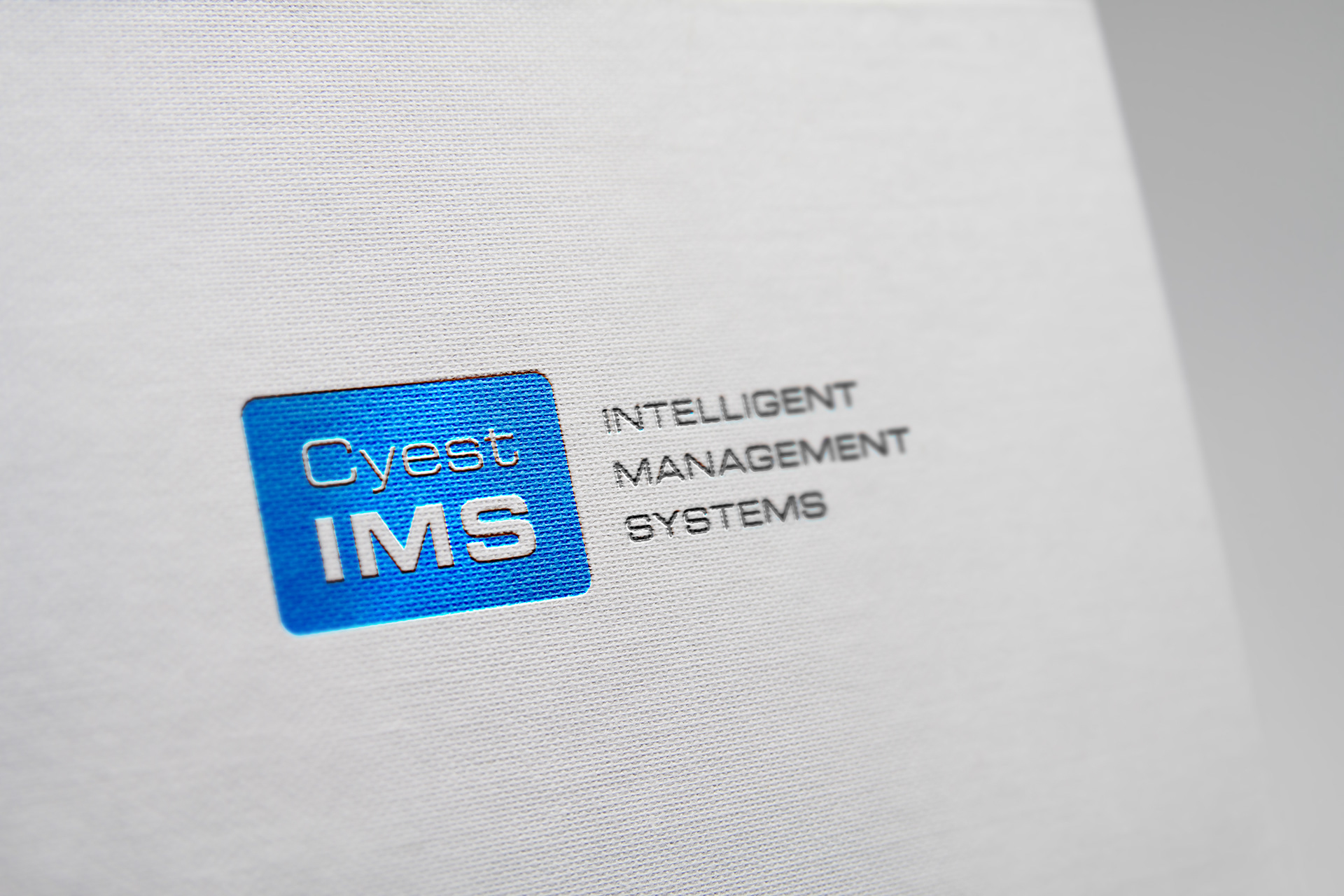 Sarah Shorten - Cyest IMS - Brand Identity