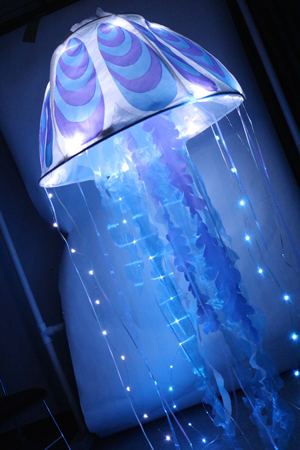 Noelle Zies - Jellyfish Kite