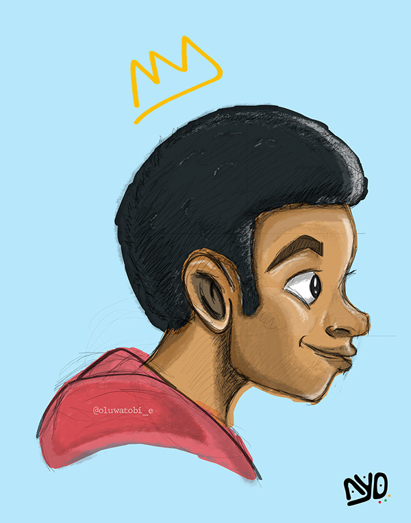 Ayo Art - Royalty Series