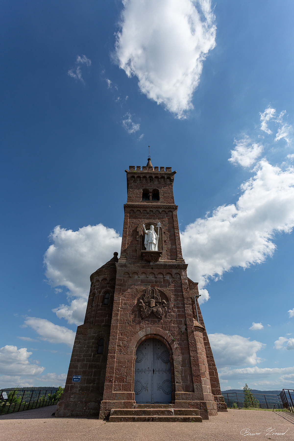 Bruno Liénard - Le Rocher de Dabo