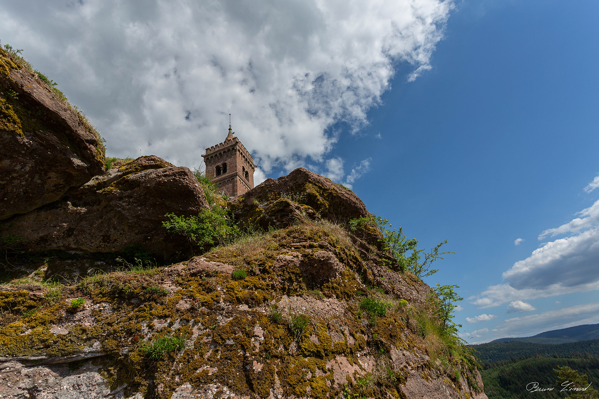 Bruno Liénard - Le Rocher de Dabo