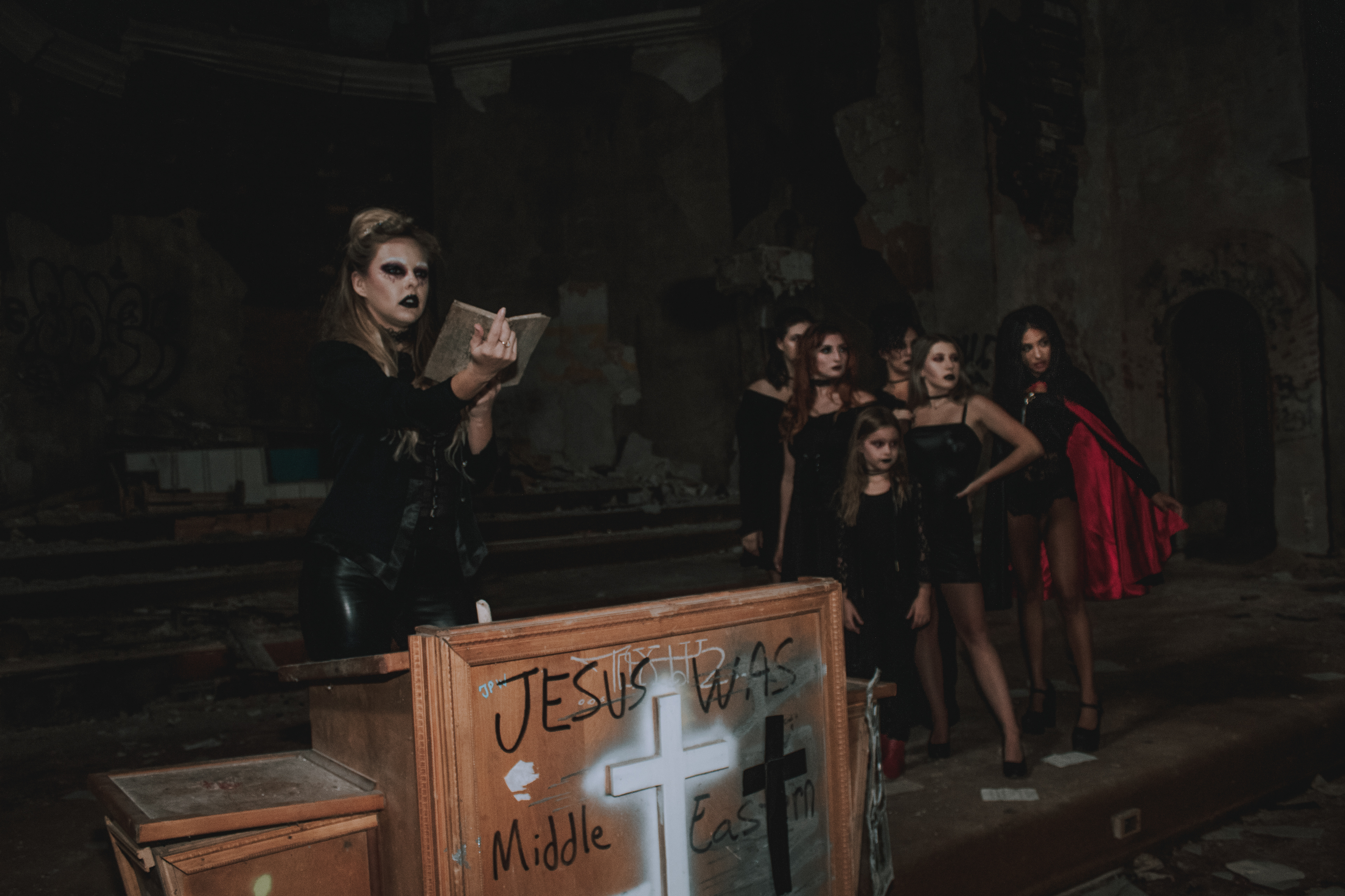 Nicole Lockhart - Vampires in the Church