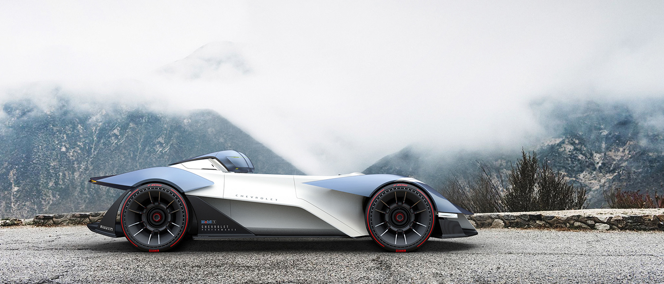 Utsav Shah - Porsche Vision GT Design