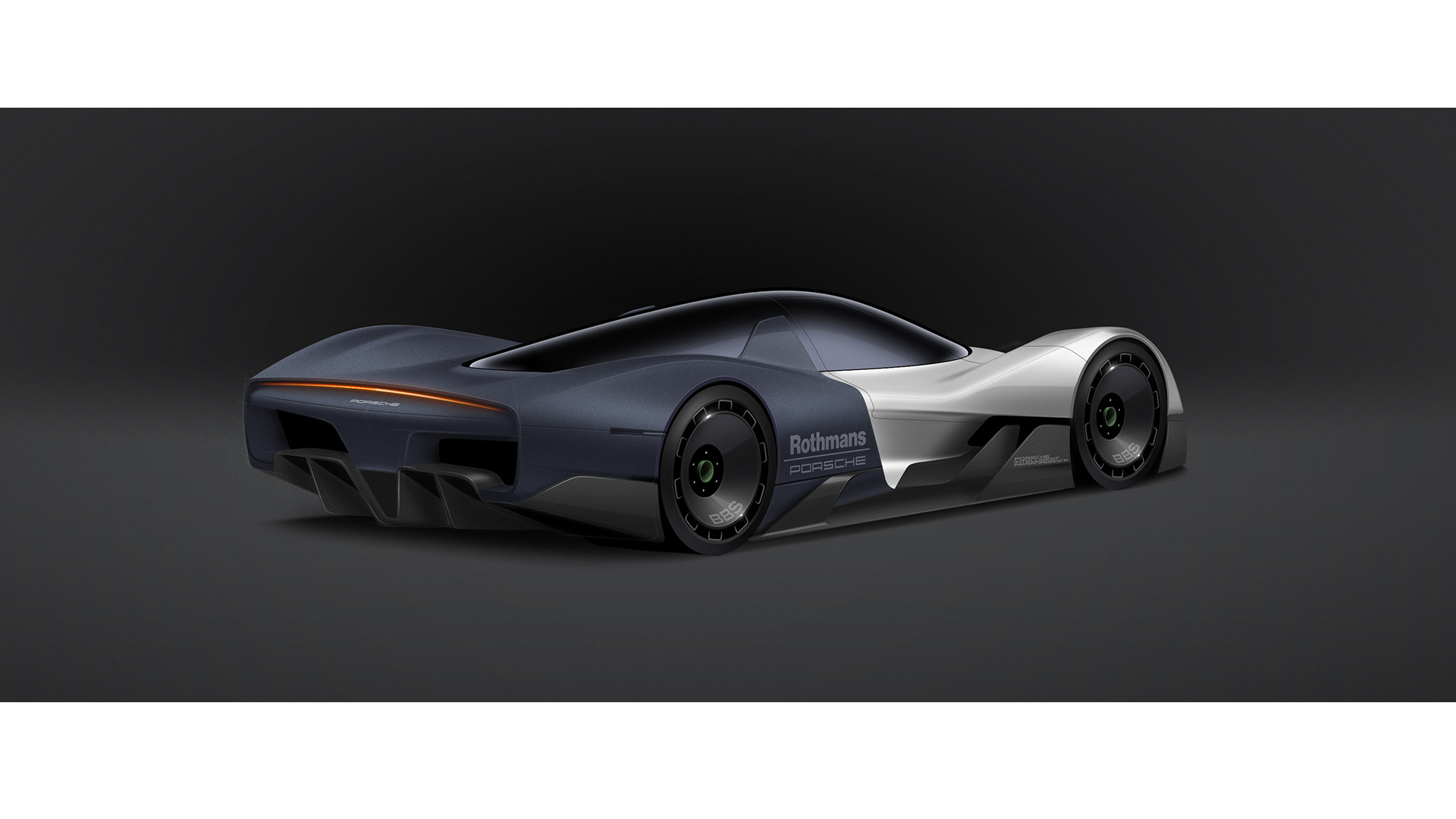 Utsav Shah - Porsche Vision GT Design