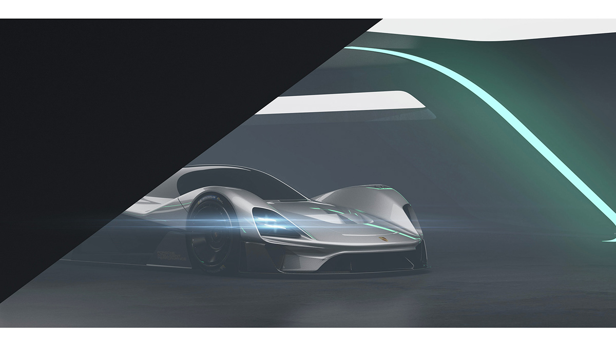 Utsav Shah - Porsche Vision GT Design