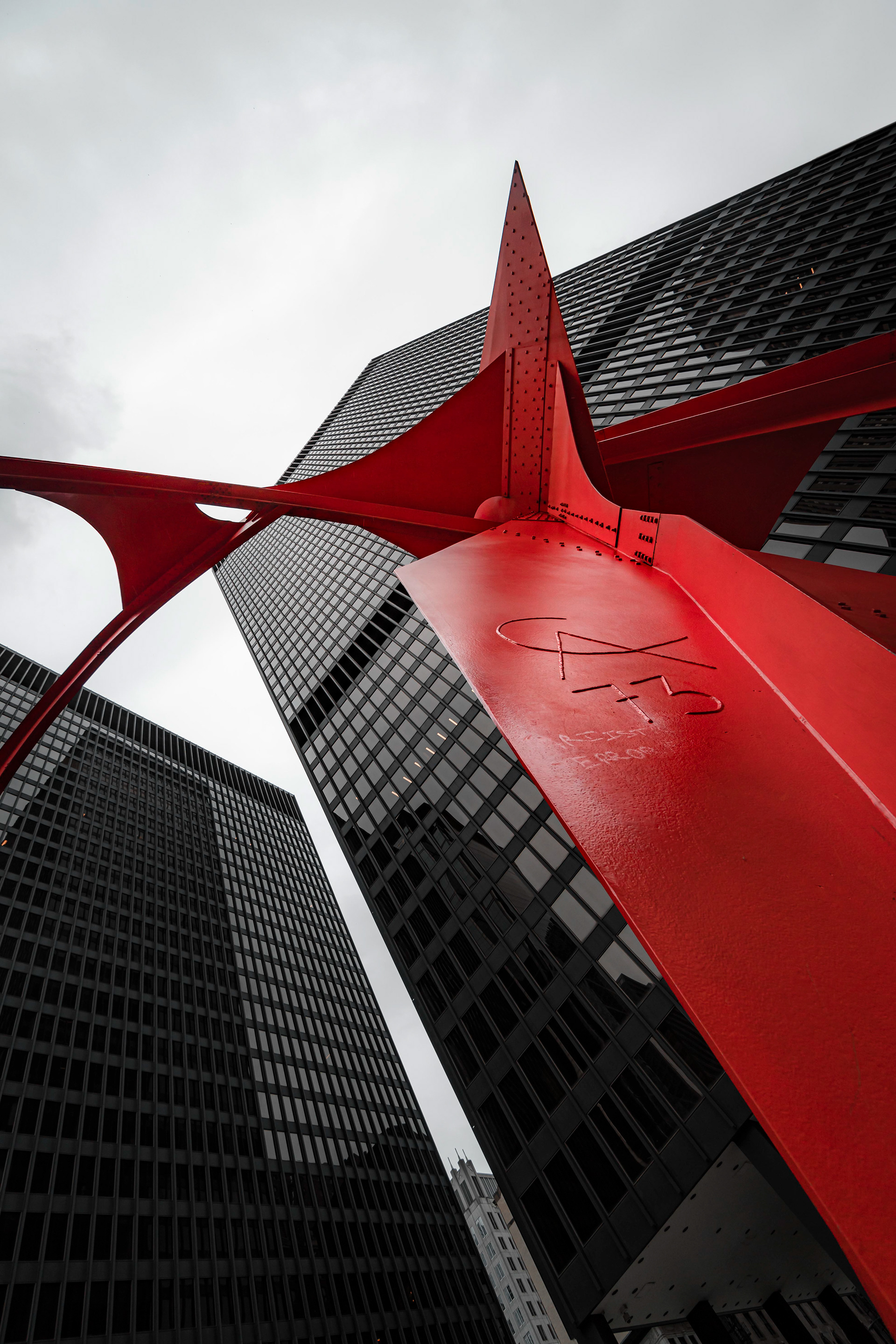 Jacob Fogarty - Chicago's Federal Plaza