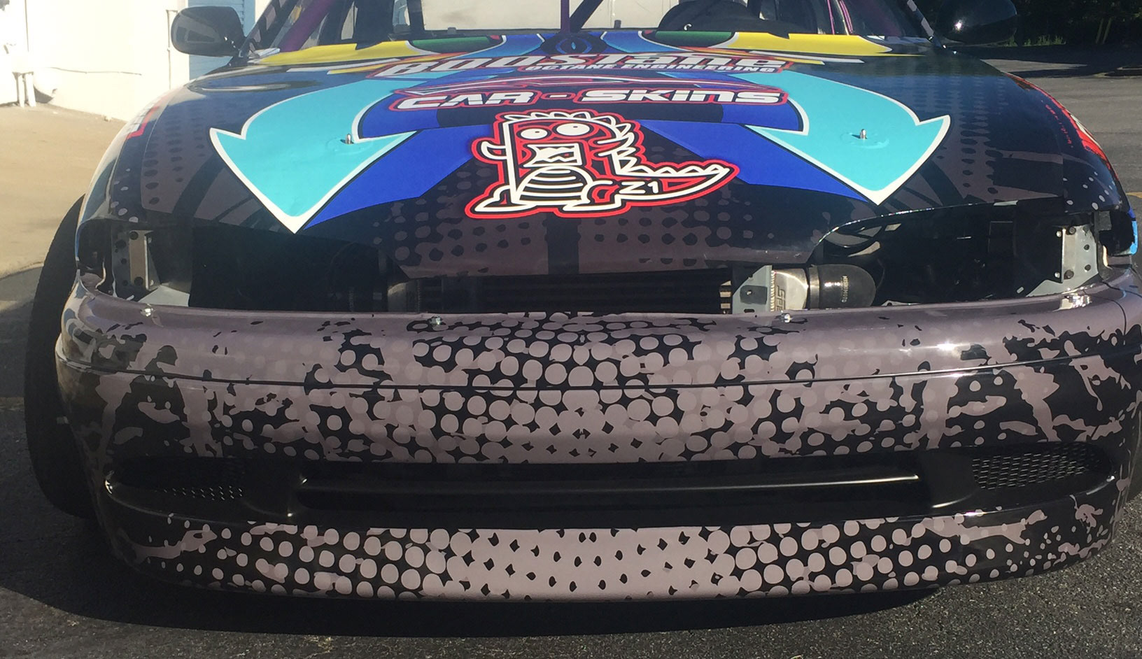 Wraptor Graphix - Graphic Design for the Wrap Industry - 240SX – Custom ...