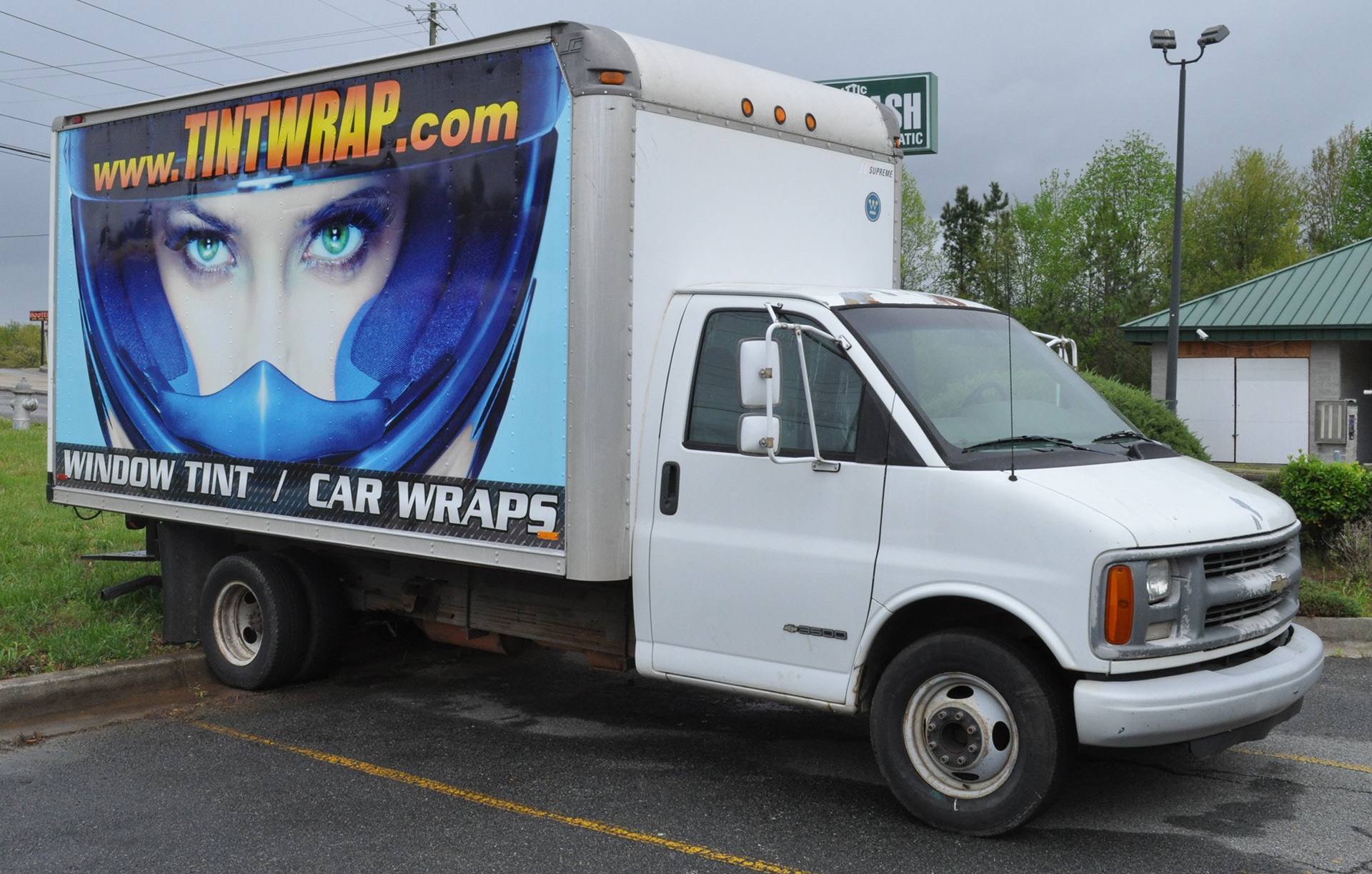 Wraptor Graphix - Graphic Design for the Wrap Industry - TintWrap