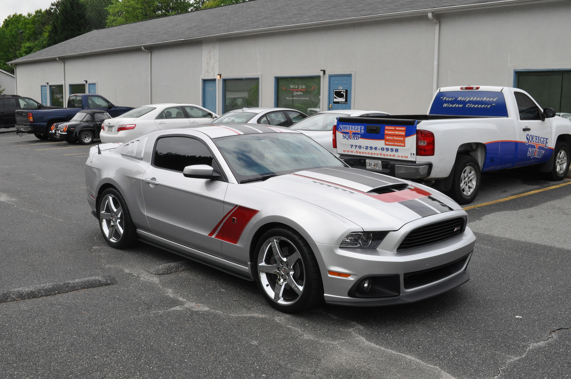 Wraptor Graphix - Graphic Design for the Wrap Industry - Mustang ...