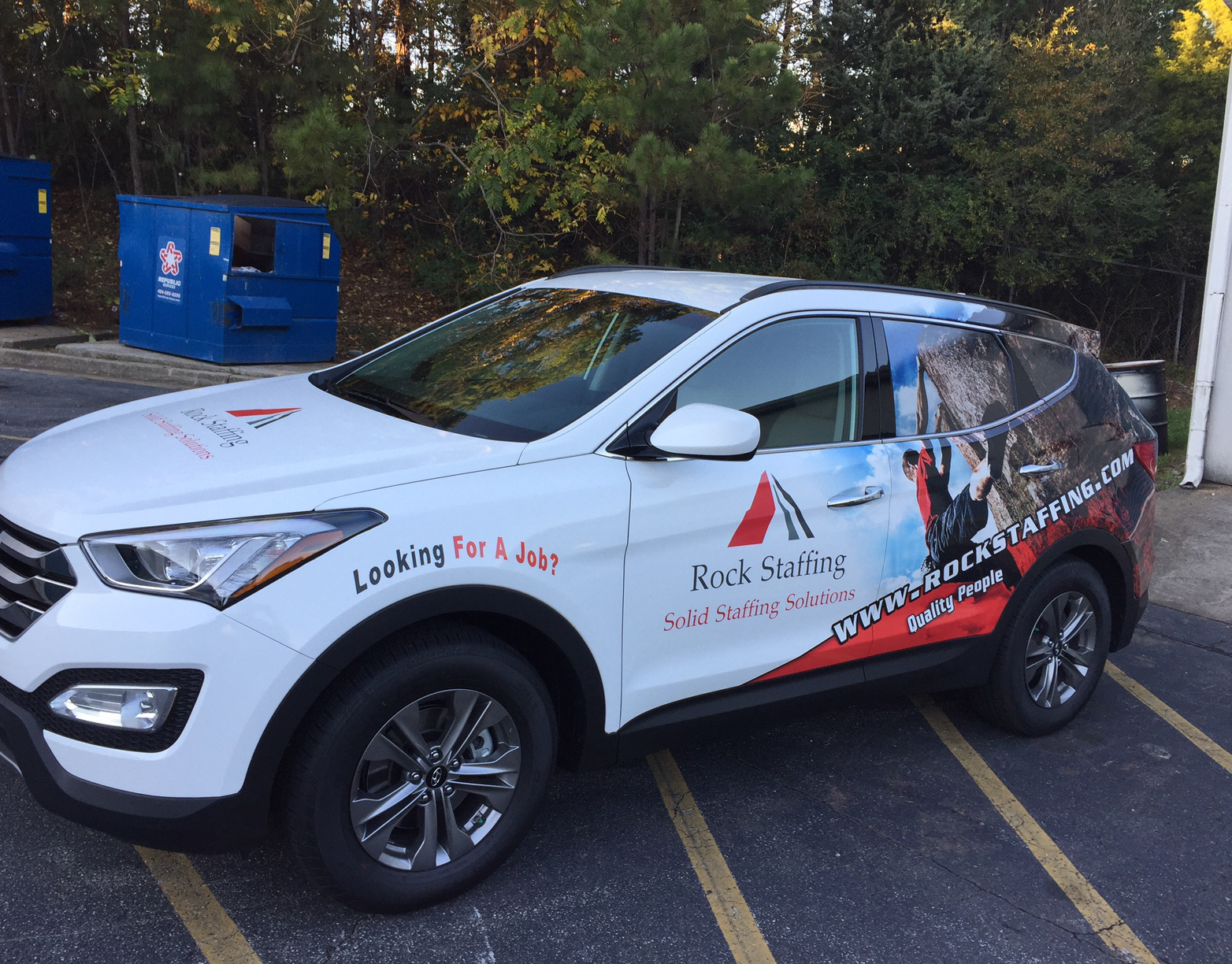 Wraptor Graphix - Graphic Design for the Wrap Industry - Rock Staffing