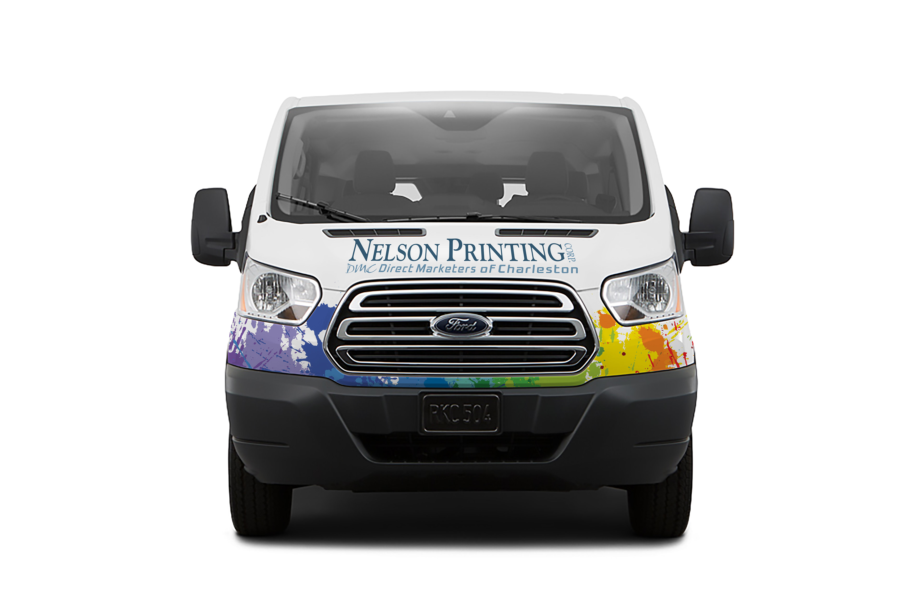 DesignbyJoe - NELSON PRINTING VAN WRAP