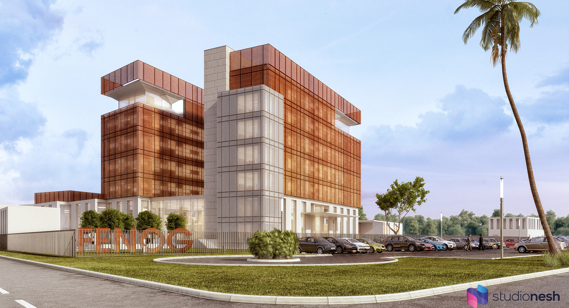 Studionesh - Office HQ Building, Nigeria