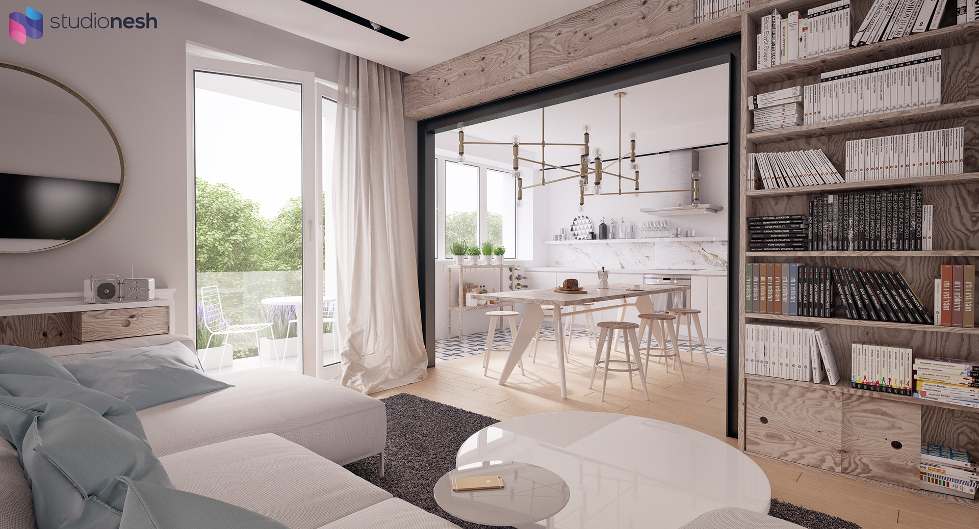 Studionesh - Residential Interiors