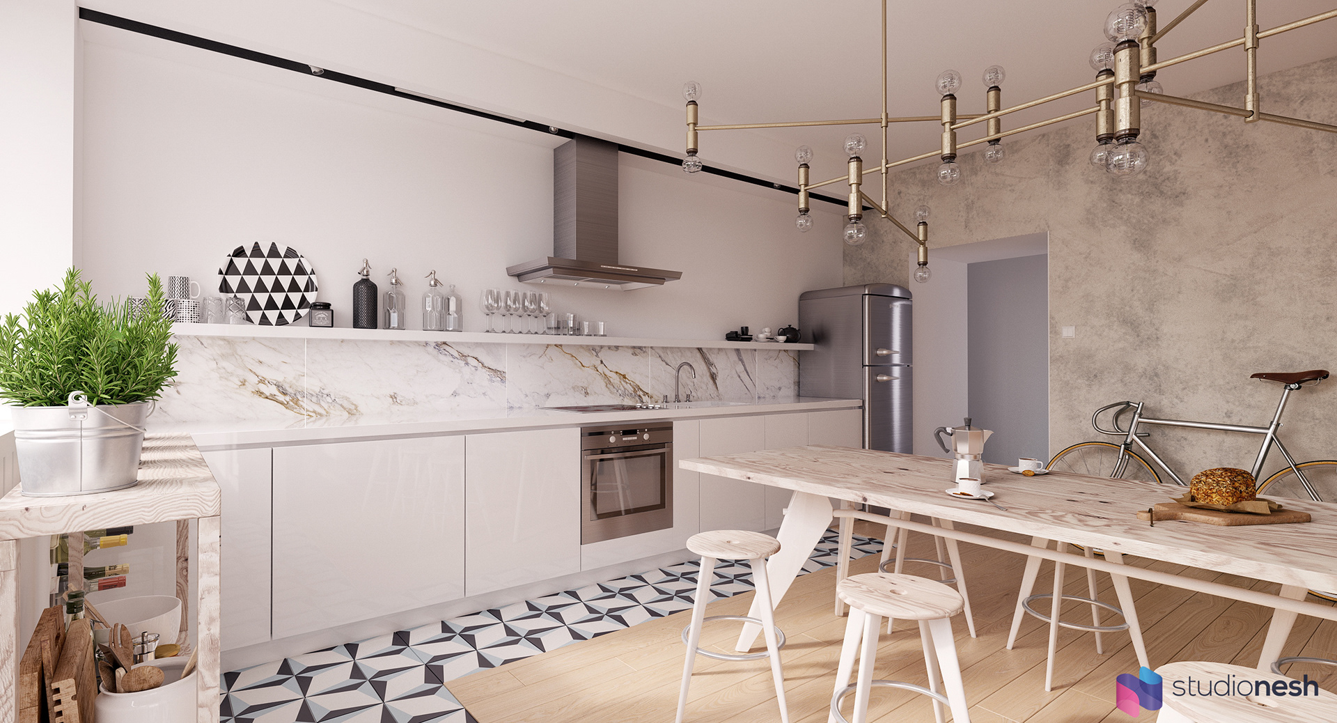 Studionesh - Residential Interiors