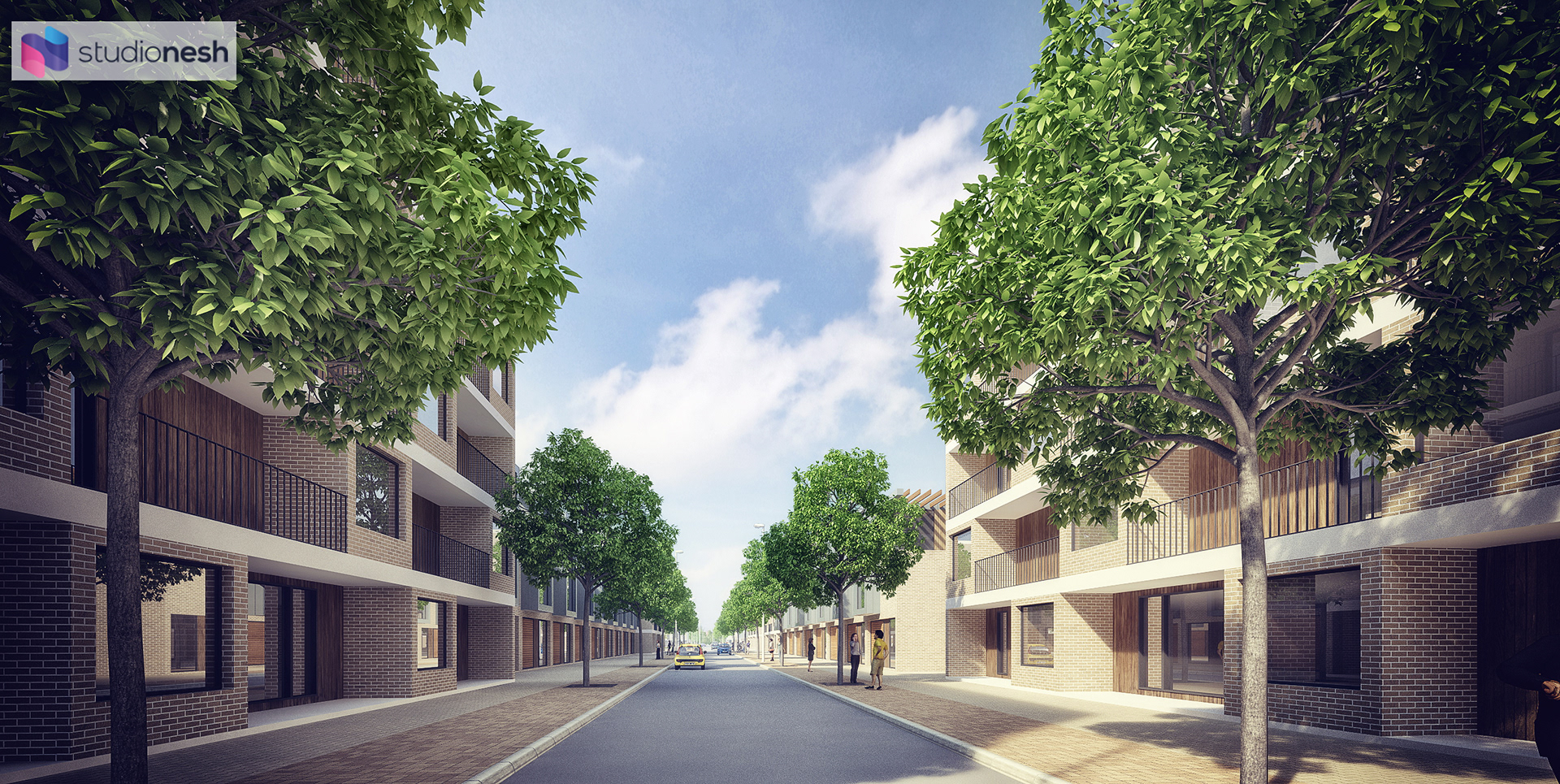 Studionesh - Masterplanning