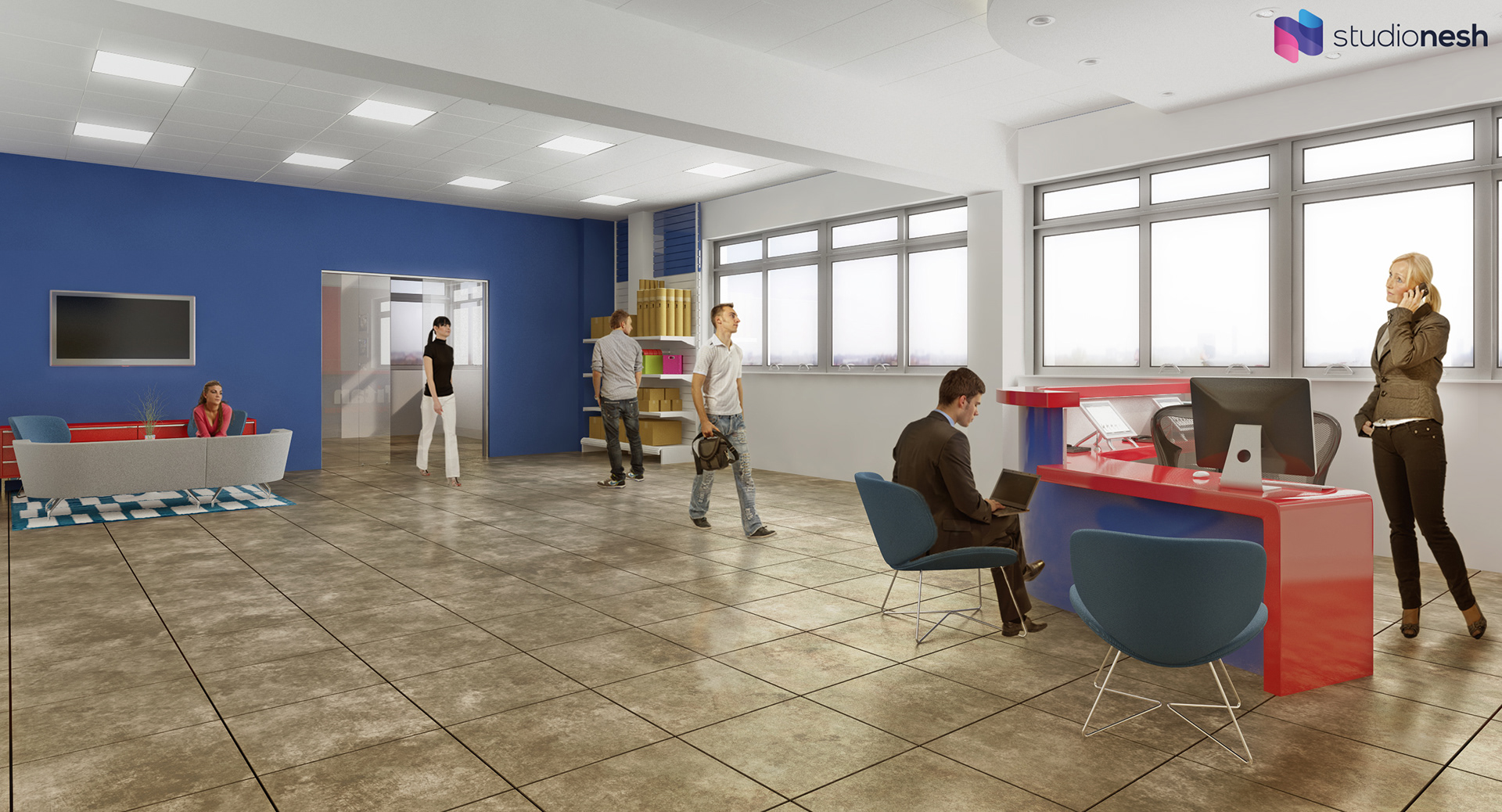 Studionesh - Self Storage Centres - Various Locations