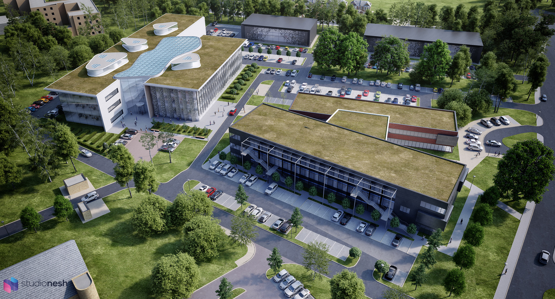 Studionesh - Masterplanning