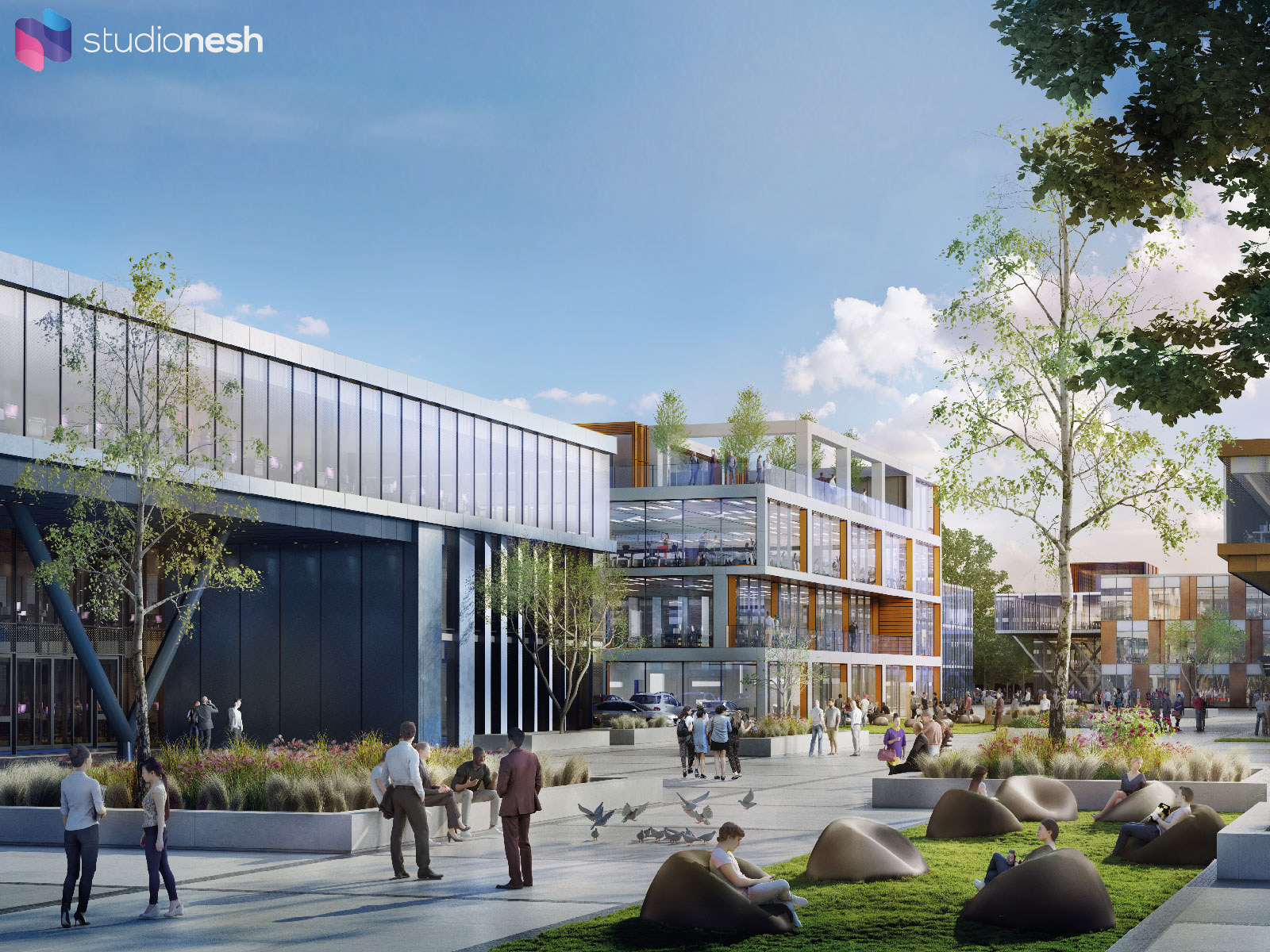 Studionesh - Foundation Park