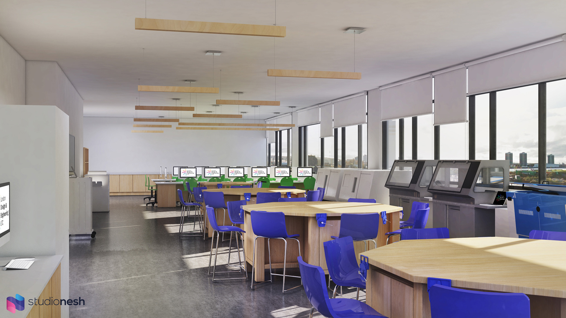 Studionesh - Education