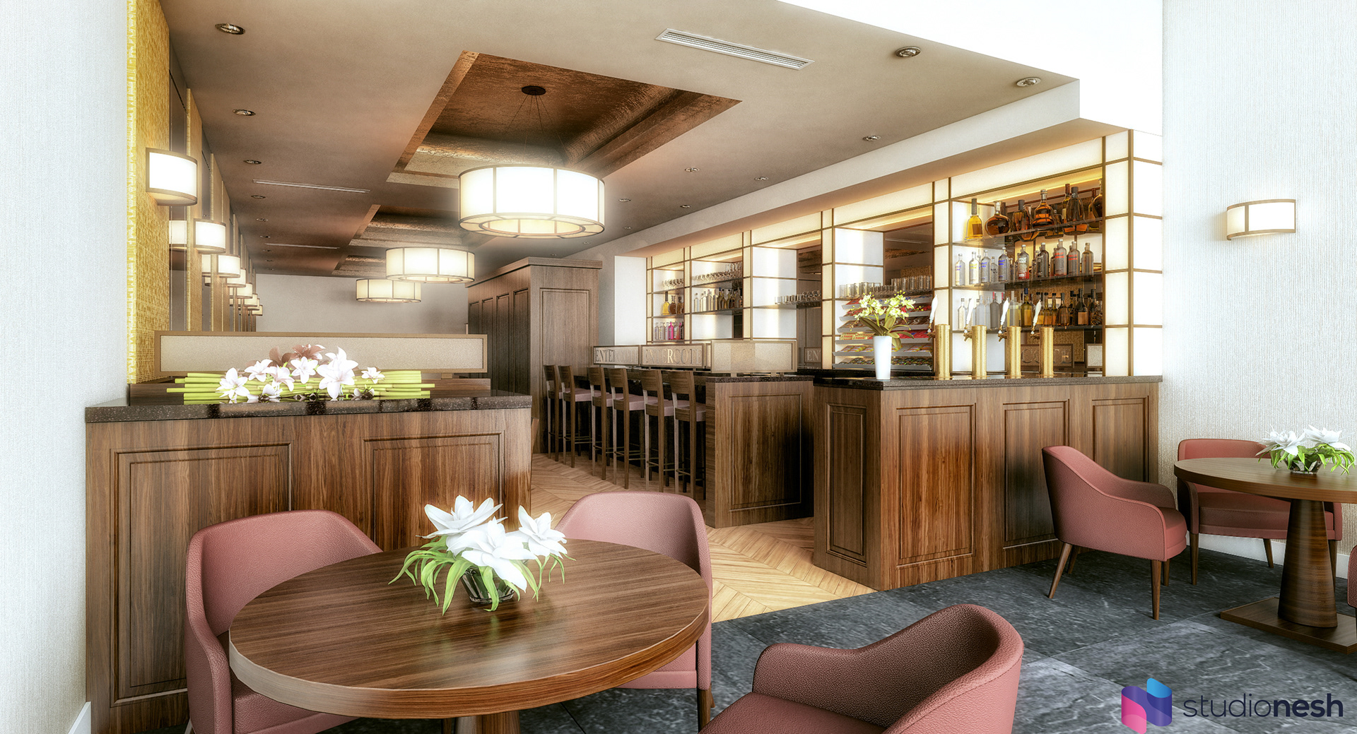 Studionesh - Commercial Interiors