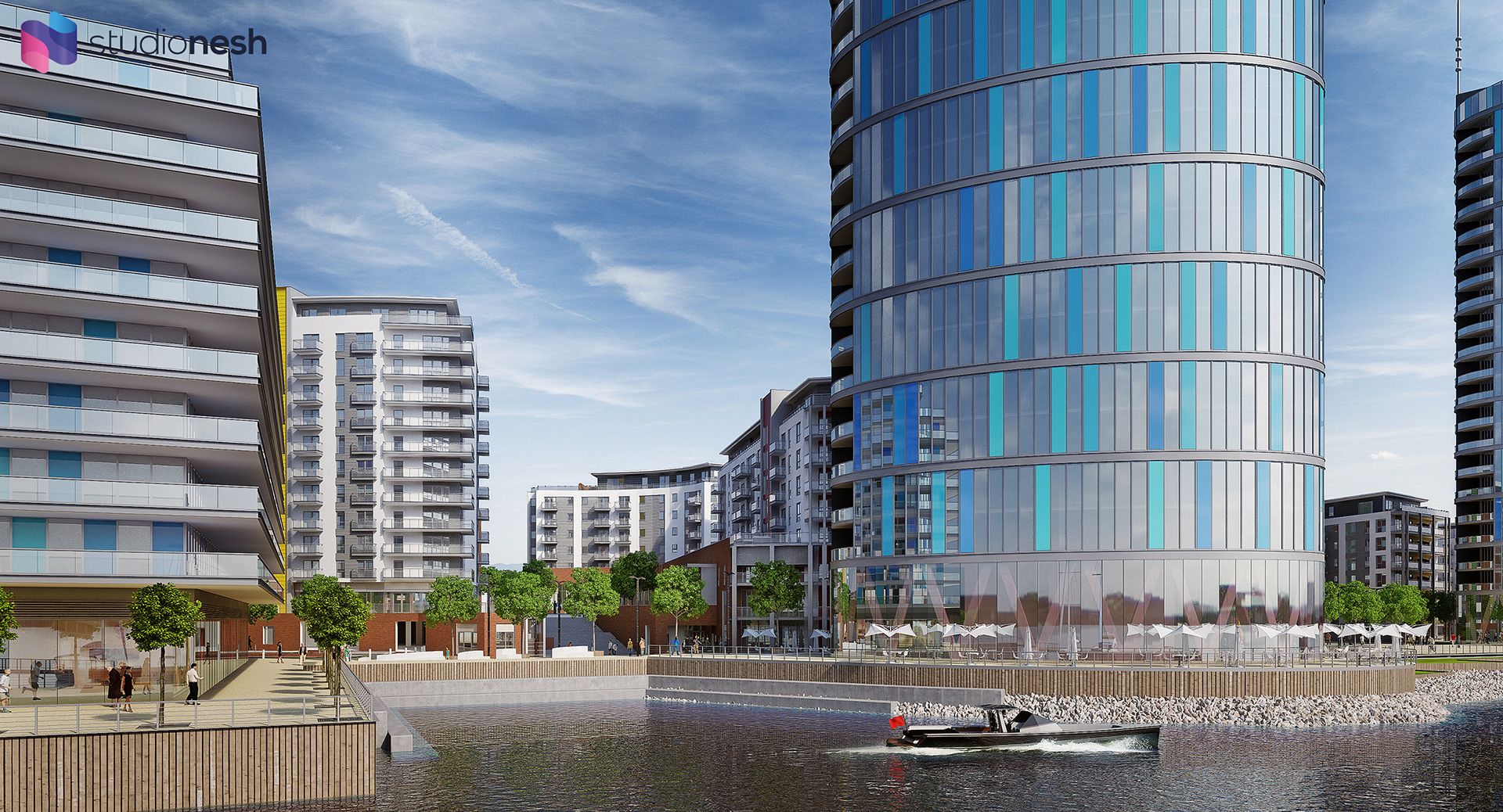 Studionesh - Masterplanning