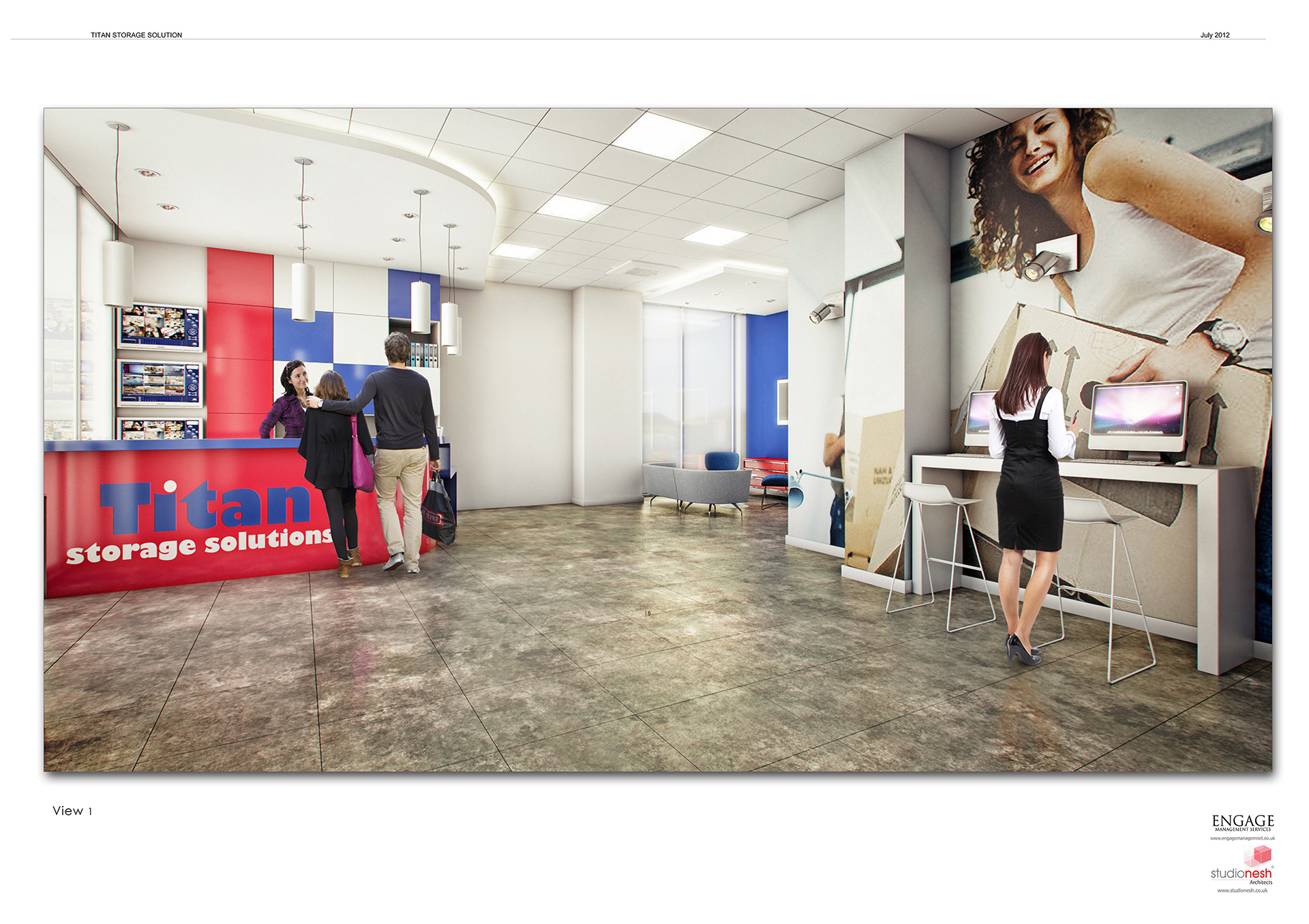 Studionesh - Self Storage Centres - Various Locations