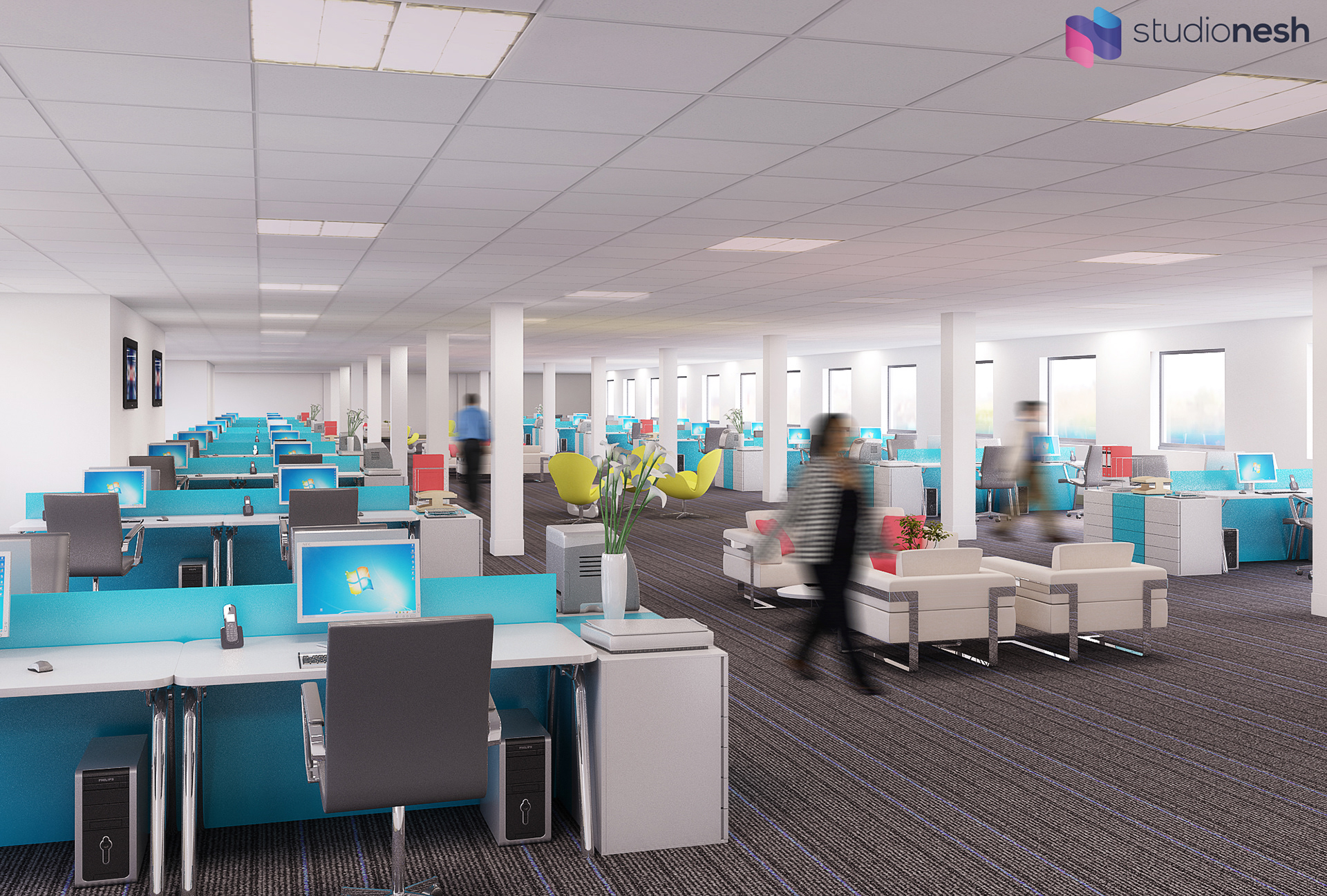 Studionesh - Commercial Interiors