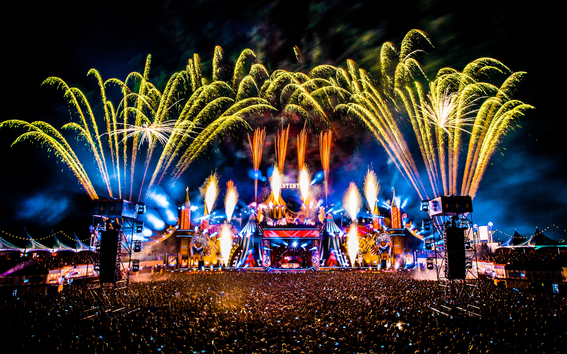 BigVis | Stagedesign - Stage Design - Intents Festival 2017