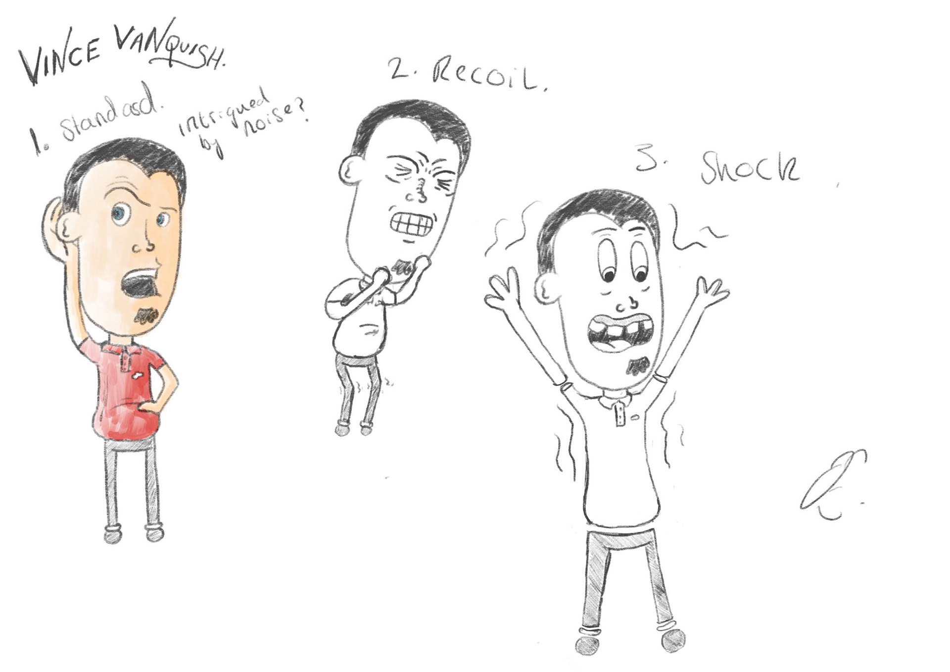 Oliver Emery - Character Design