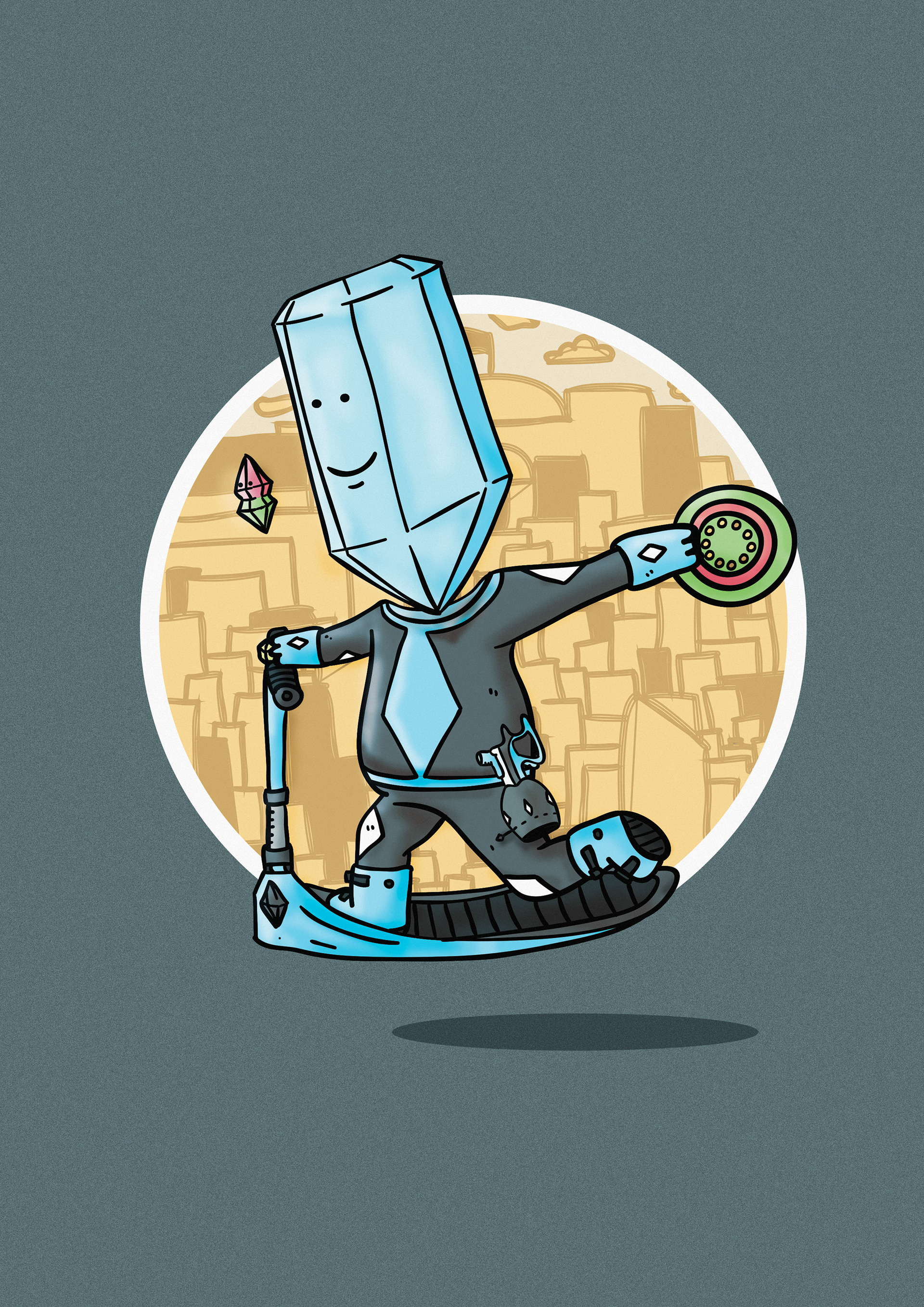 Oliver Emery - Character Design