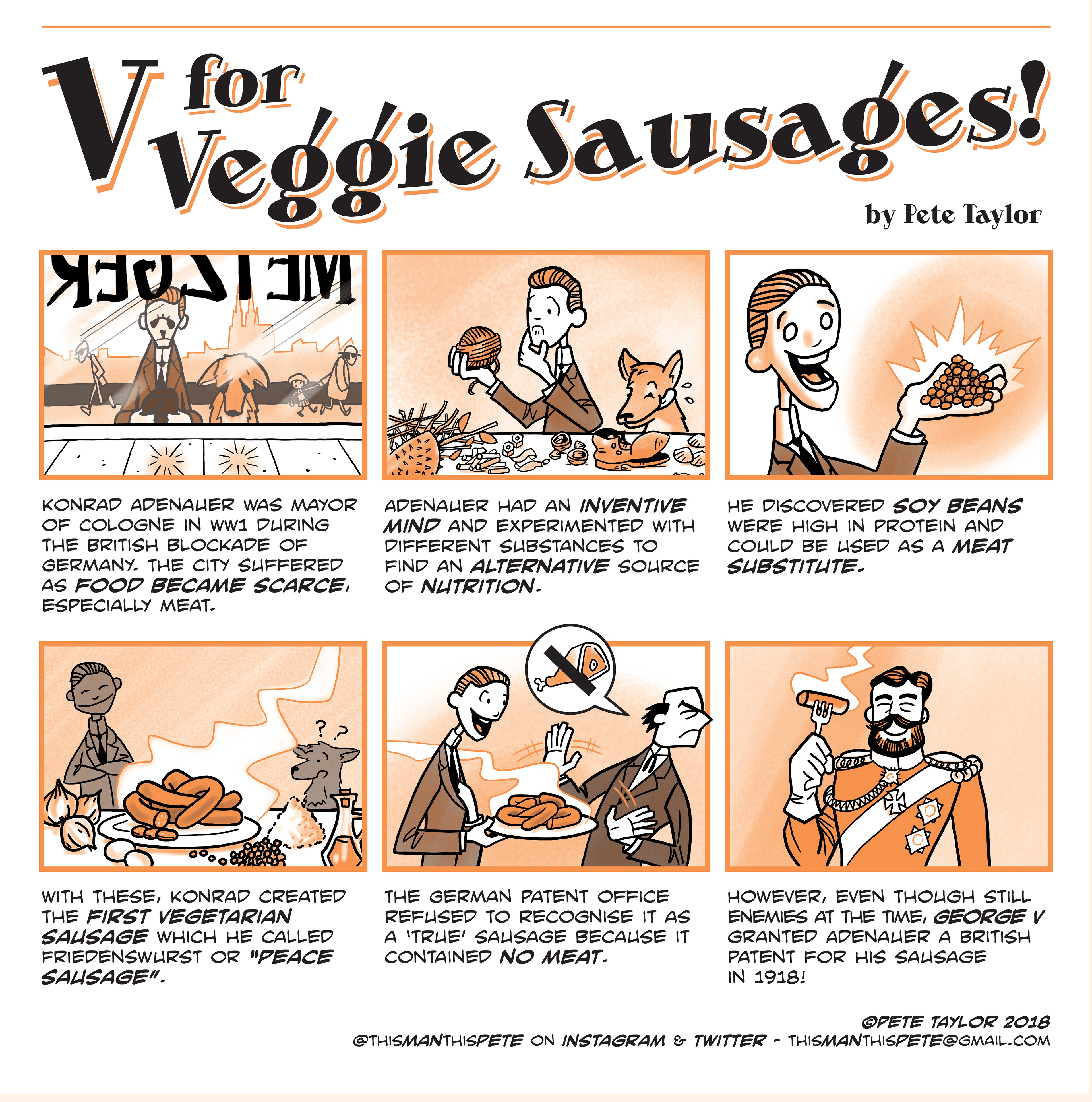 Pete Taylor - Non Fiction comics
