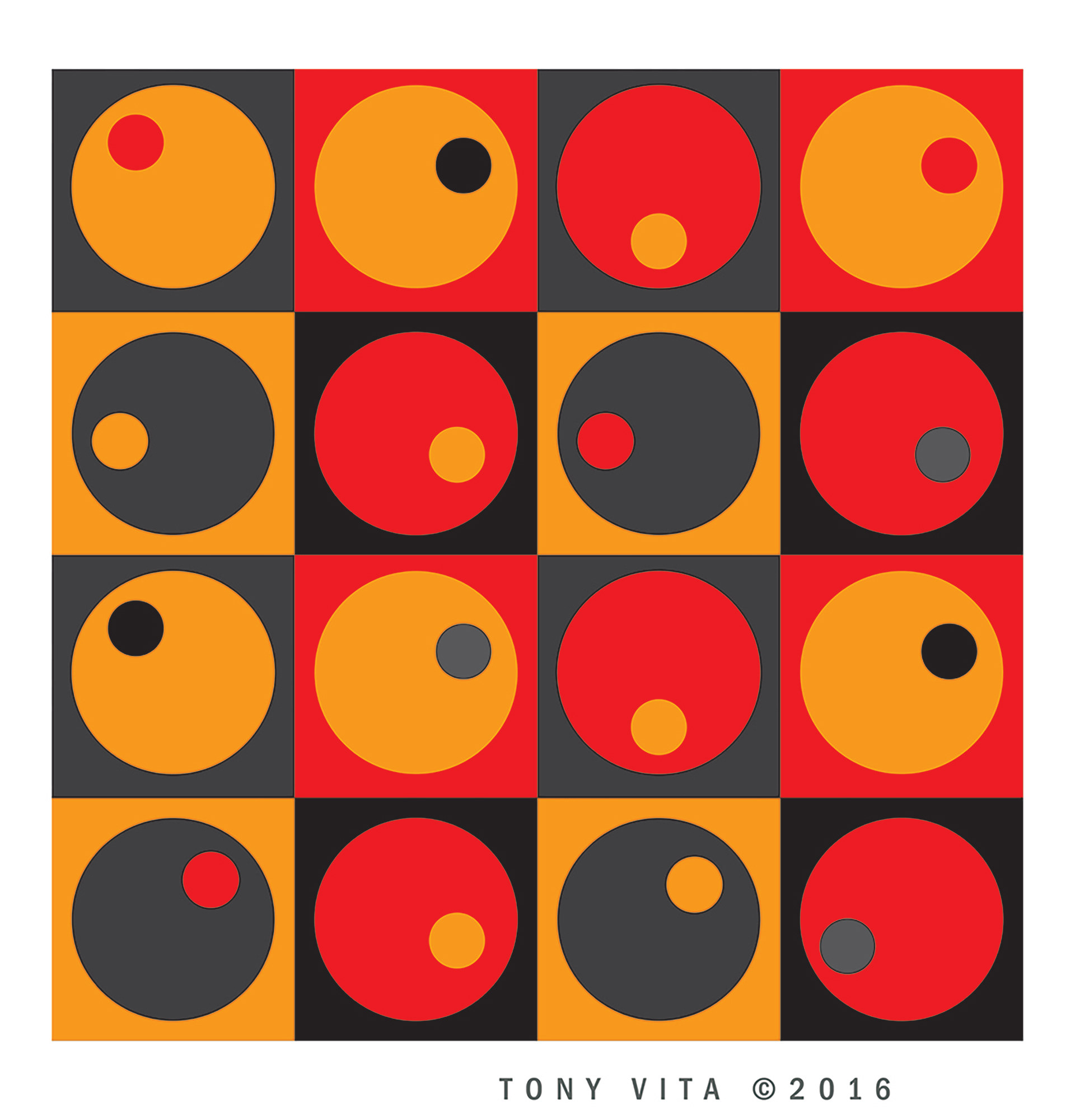 tony vita artist - Line, Form and Color