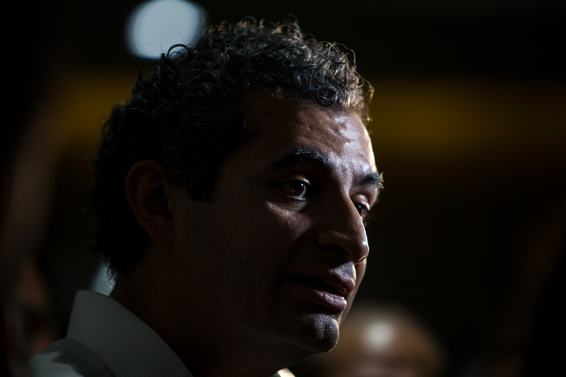 Agustín Reyes - Política