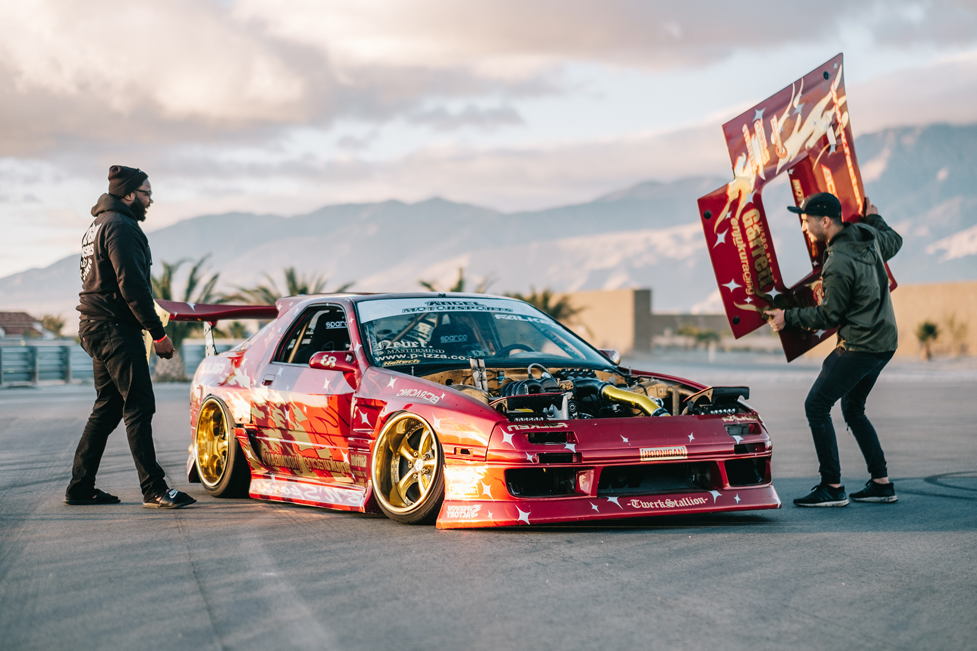 Jr Sang - Hert's RX7