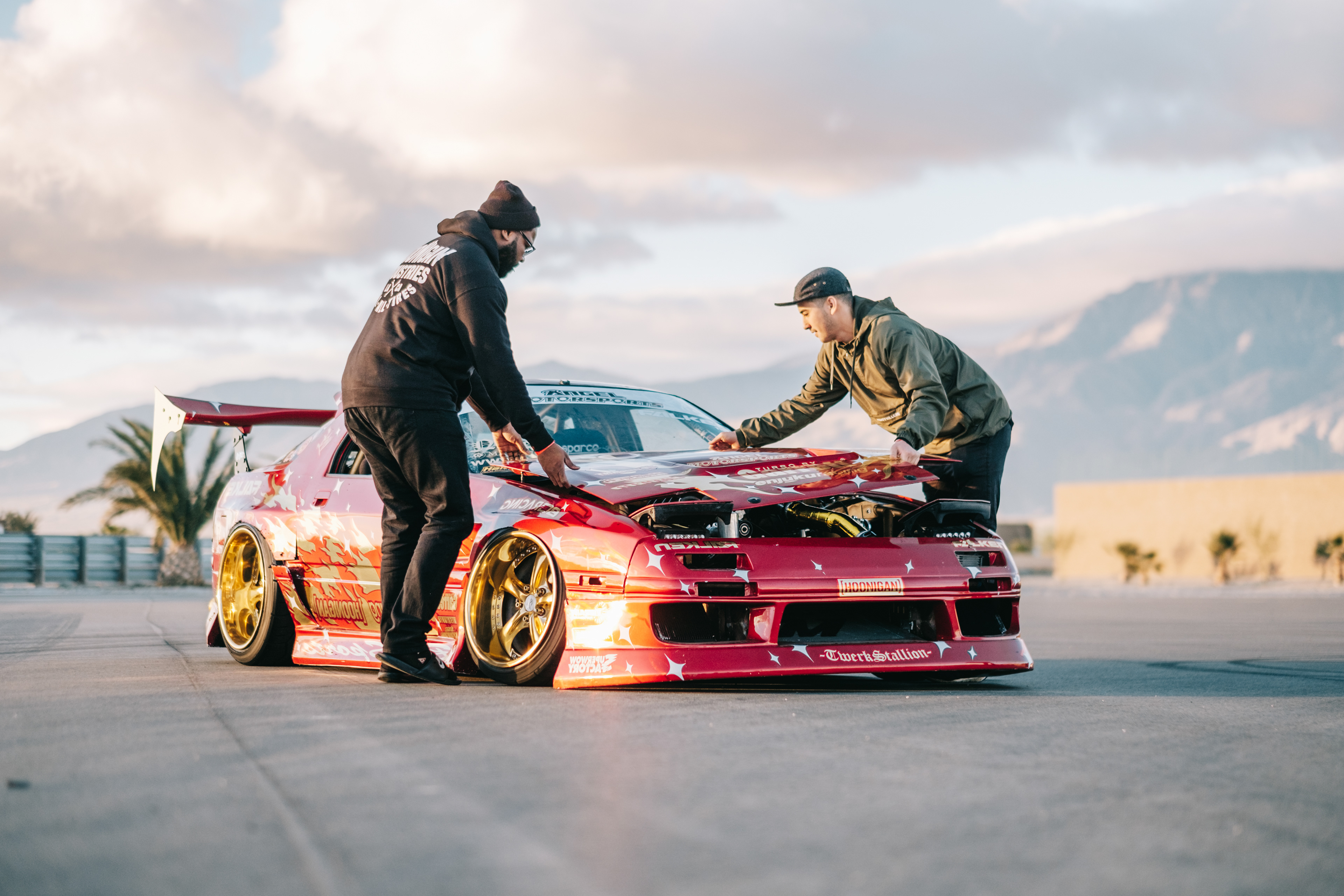 Jr Sang - Hert's RX7