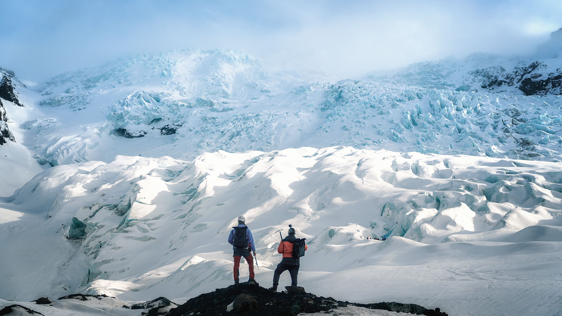 Ryan Newburn - Glaciers