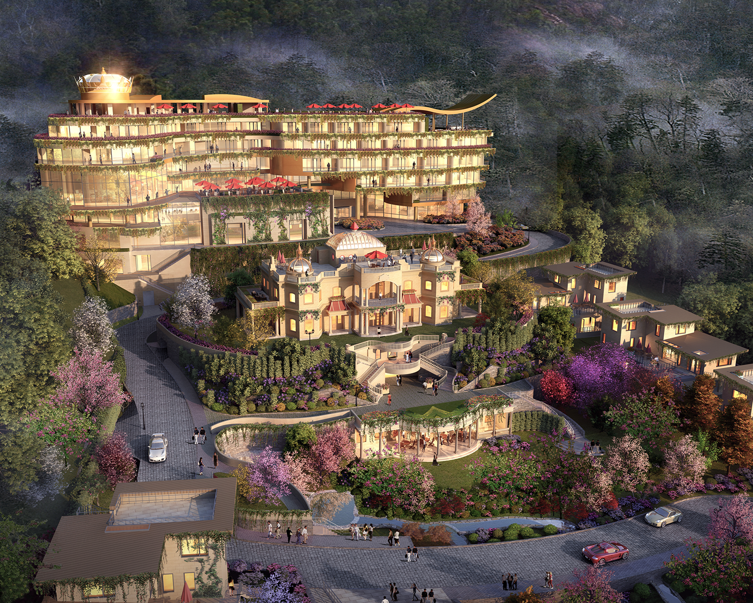 Daniel Congdon | Design | Project Management - XIHAILOONG RESORT and ...