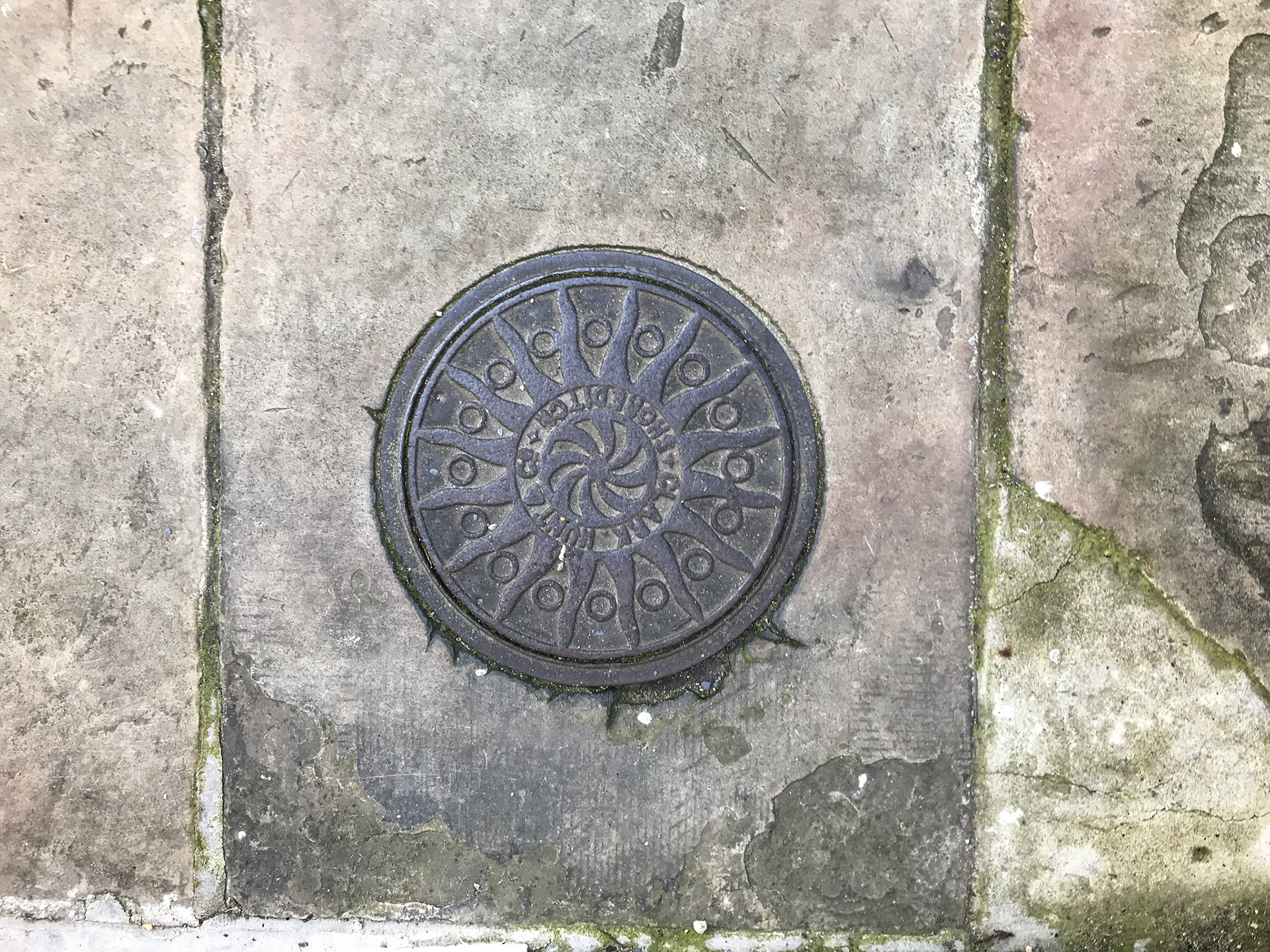 Morgan Stetler - London Coal Chute Covers