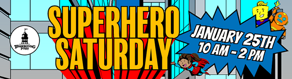 Emma Pickens - Superhero Saturday