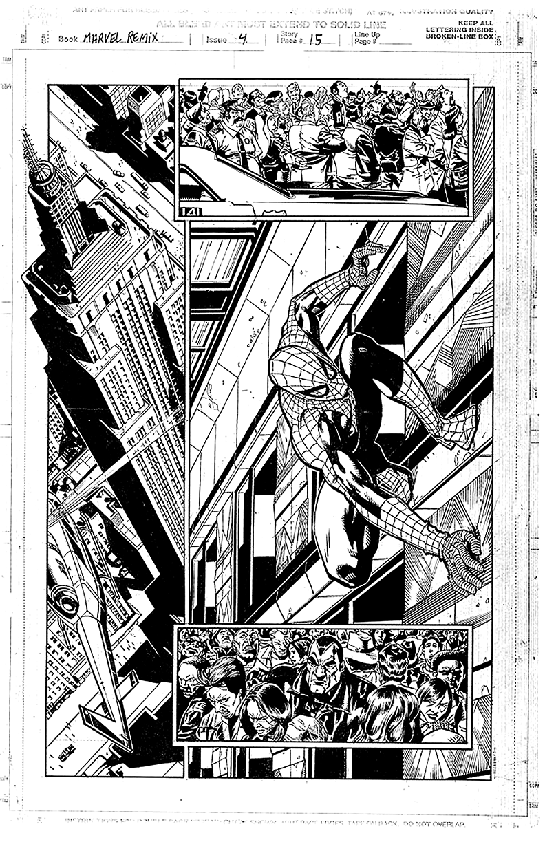 jason minor - The Comic Book Years