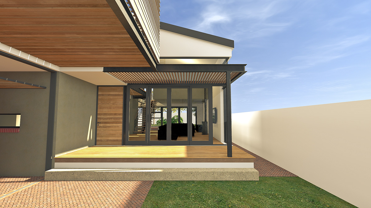 James Page Cape Town Architect - House Maria