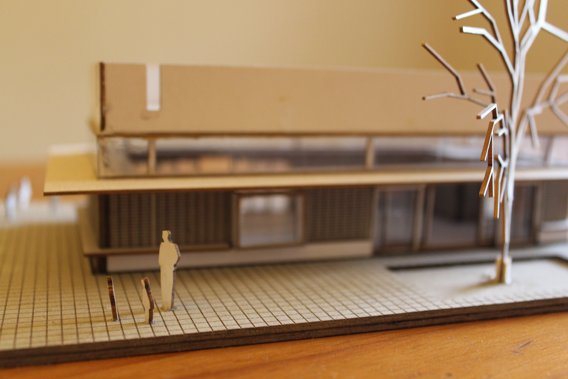 James Page Cape Town Architect - Classroom Model