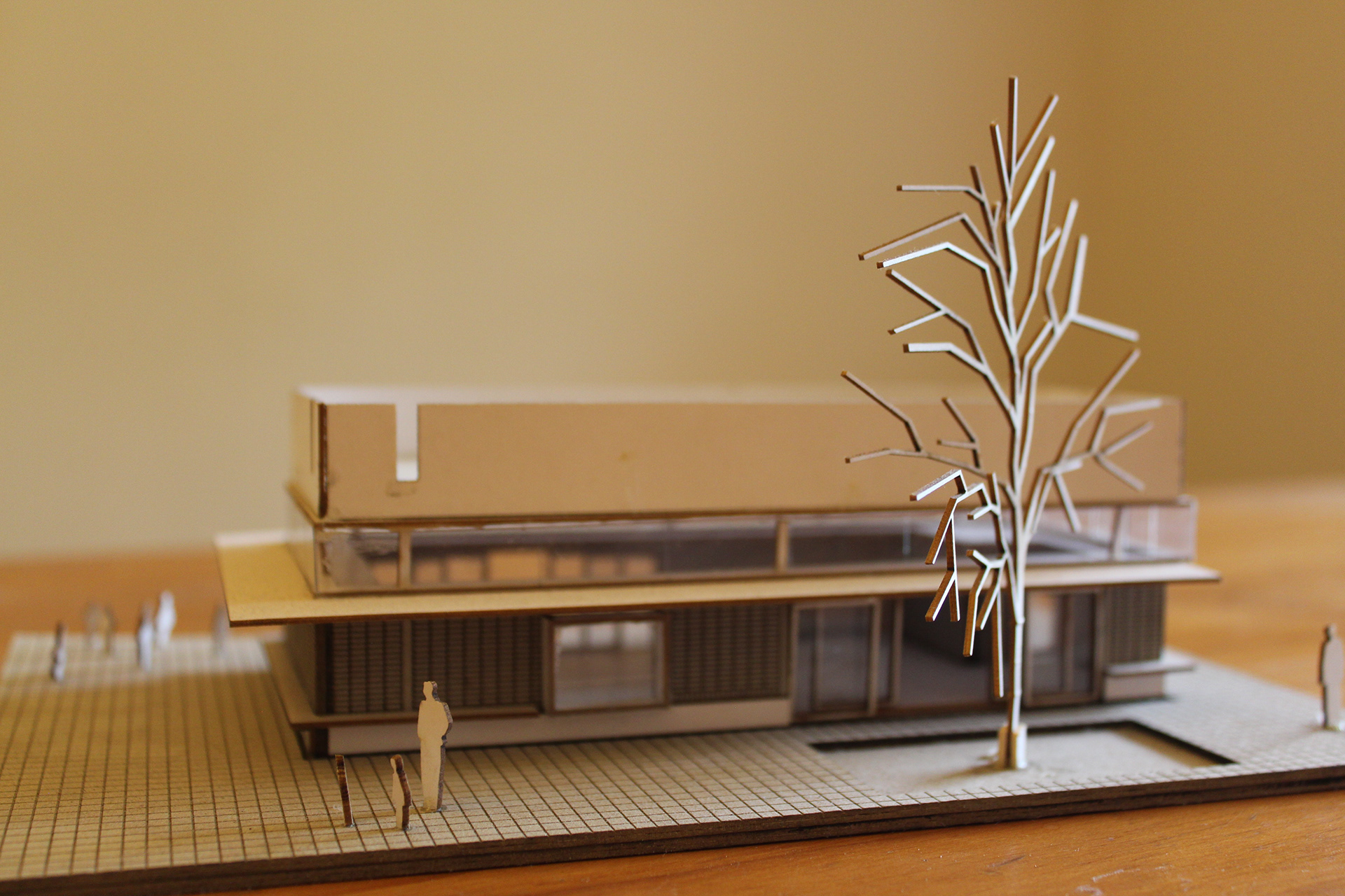 James Page Cape Town Architect - Classroom Model