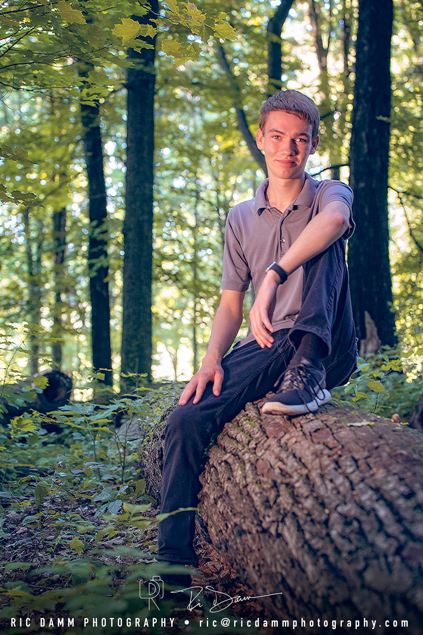 Ric Damm Photography - Andrew Senior Portraits