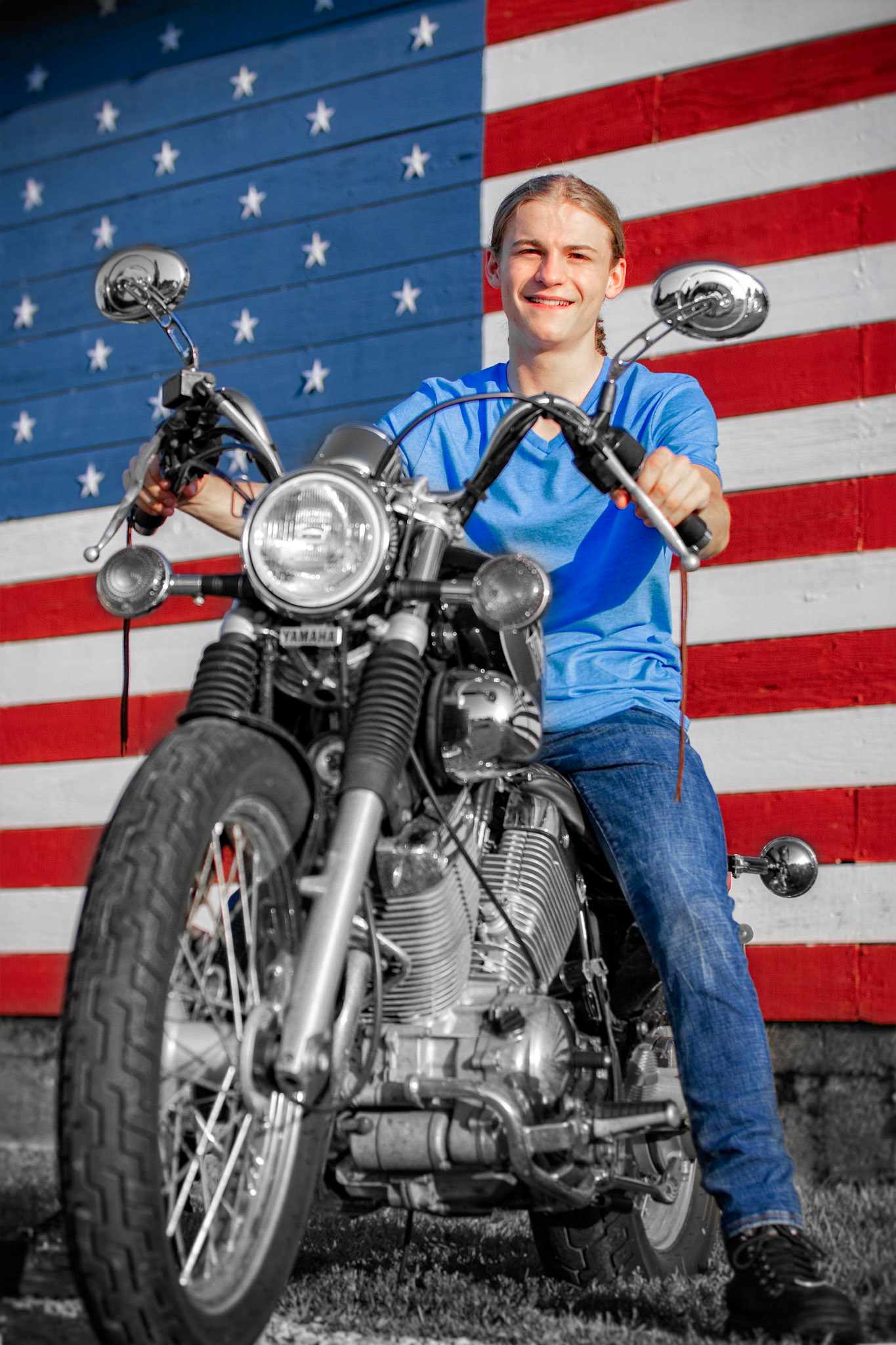 Ric Damm Photography - Tom Senior Portraits